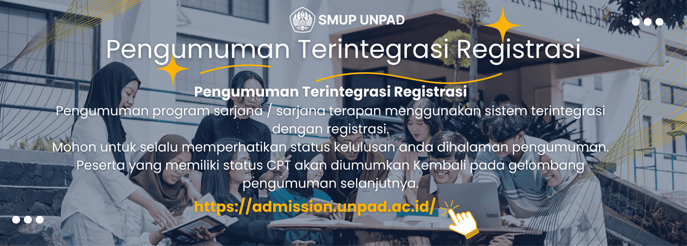 Admission UNPAD